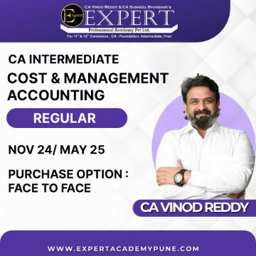 Expert AcademyCA Vinod Reddy