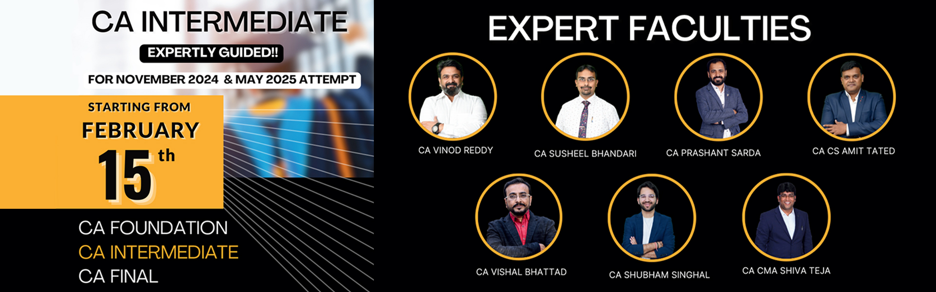 Expert AcademyHome page title