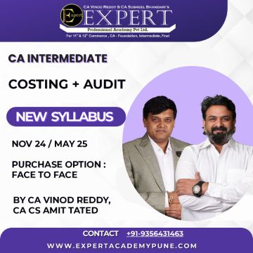 Expert AcademyCA Vinod Reddy
